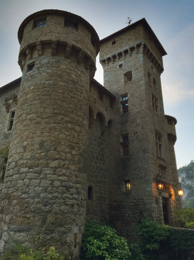Chateau de la Caze - SCOTOME.COM